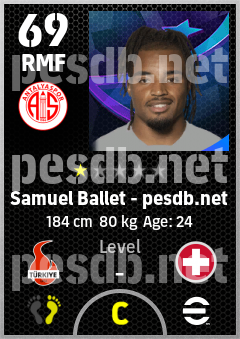 Samuel Ballet - pesdb.net
