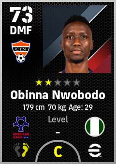 Obinna Nwobodo - pesdb.net
