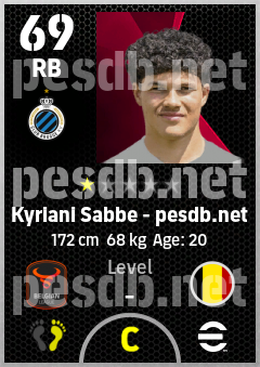 Kyriani Sabbe - pesdb.net
