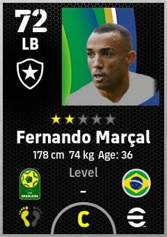 Fernando Marçal - pesdb.net