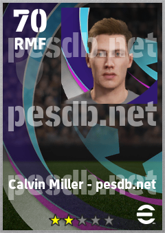 Calvin Miller - pesdb.net