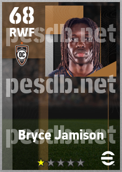Bryce Jamison - pesdb.net