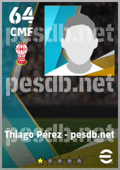 Thiago Pérez - pesdb.net